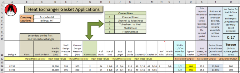 Threaded Tube Sheets - A Case Study - LGG Industrial