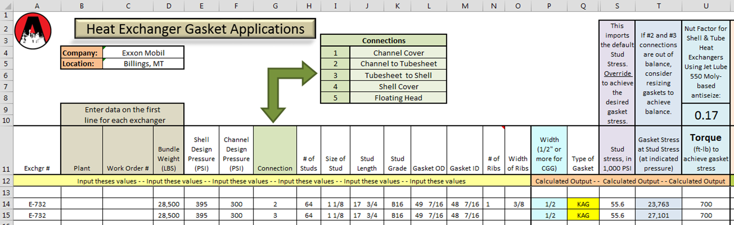 Threaded Tube Sheets - A Case Study - LGG Industrial