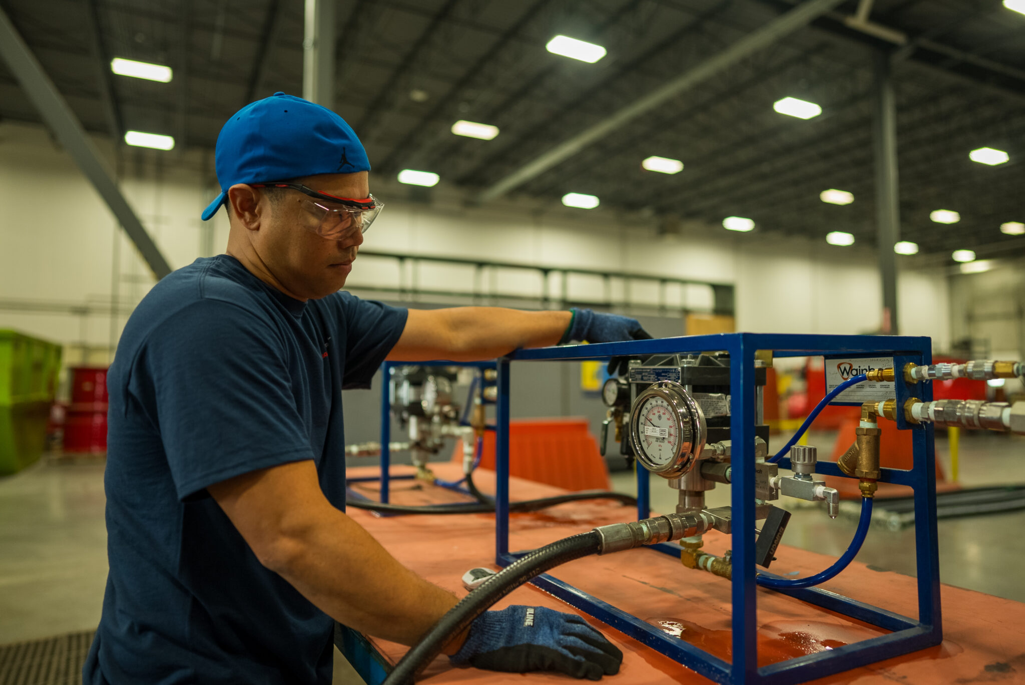 Hose Testing & Reclamation - LGG Industrial