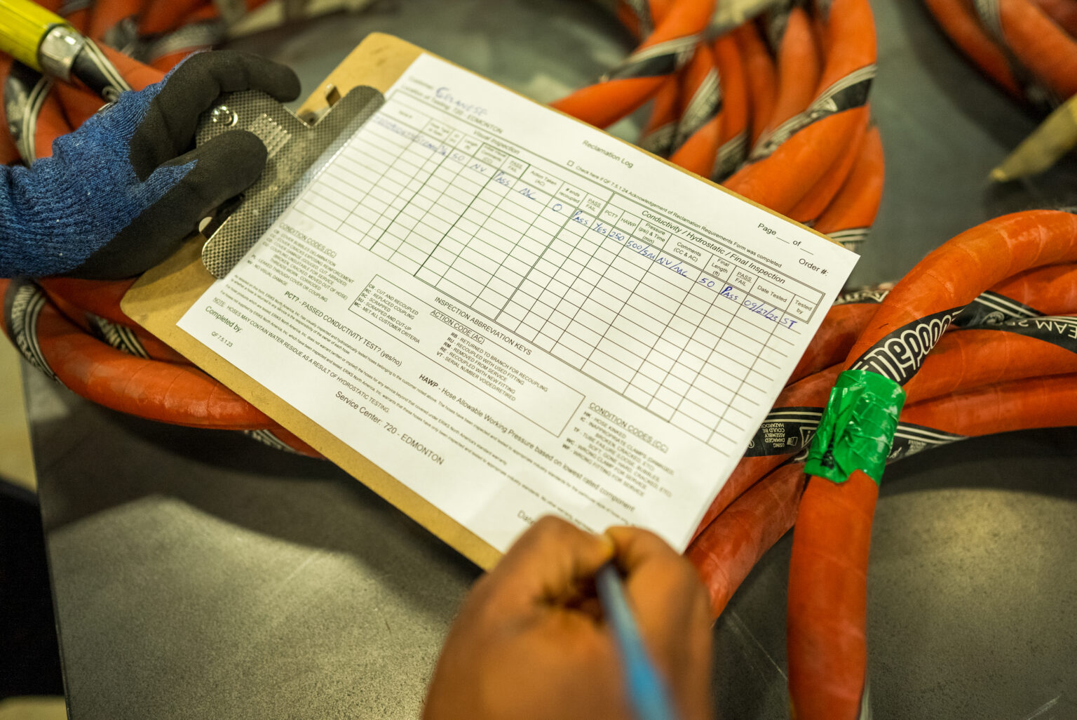Hose Management - LGG Industrial