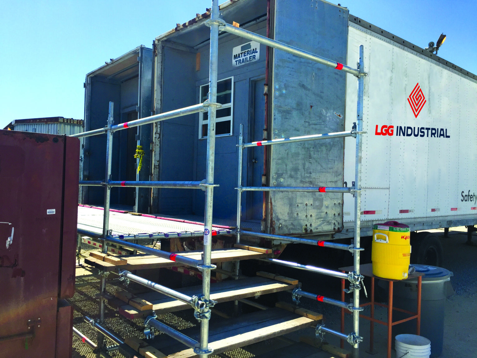 Turnaround Services - LGG Industrial