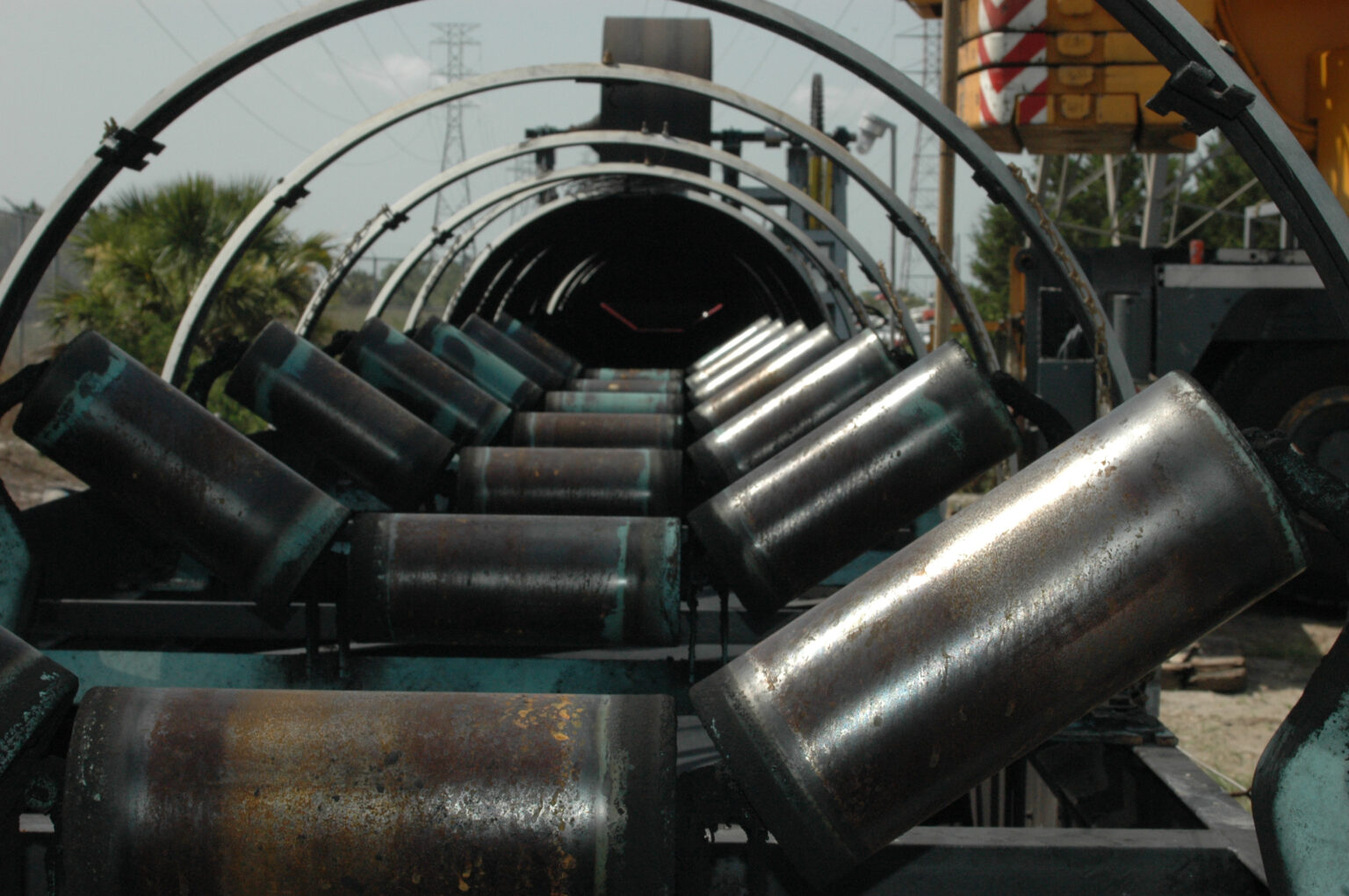 Idlers, Pulleys & Lagging - LGG Industrial