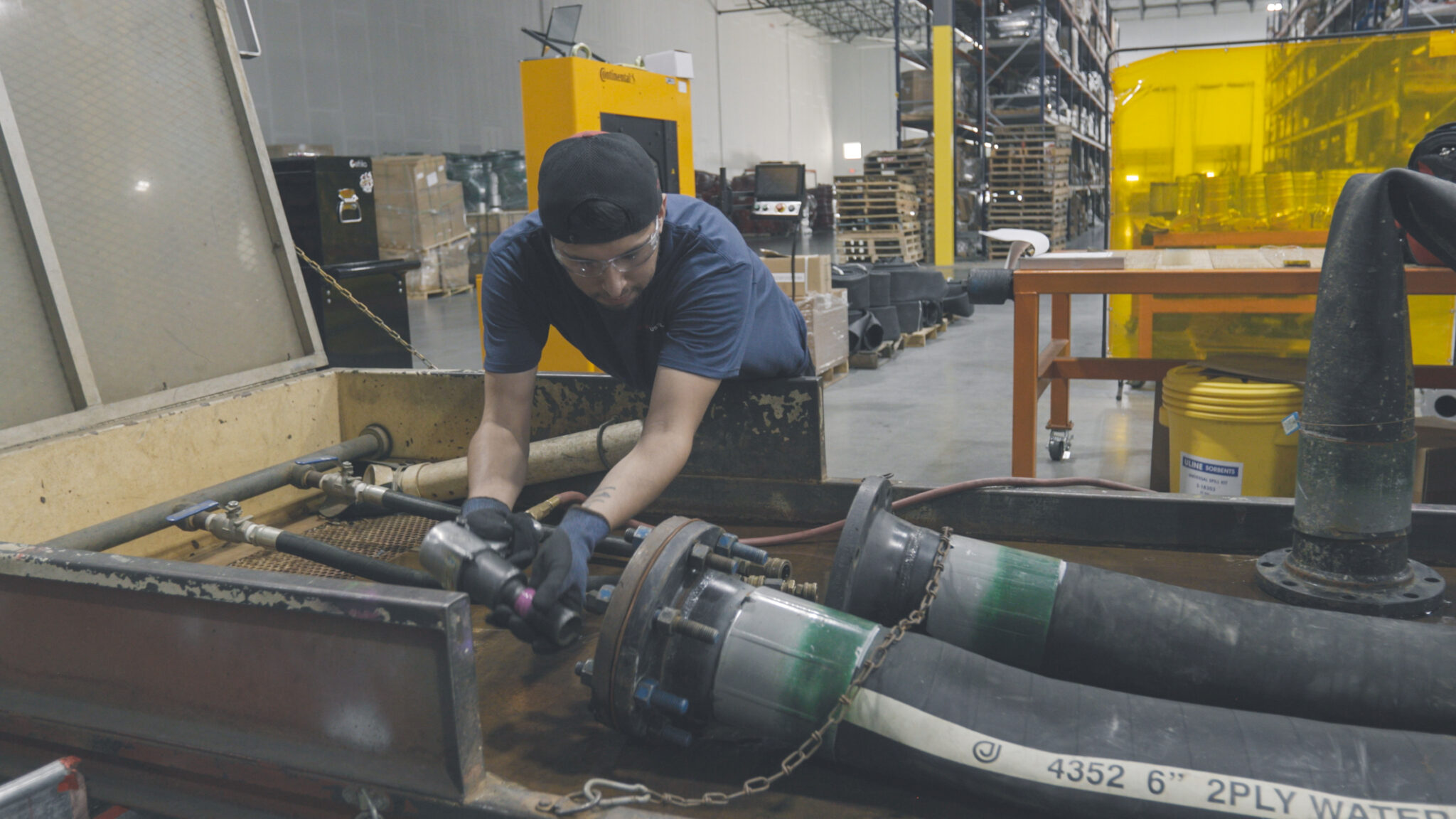 Hose Management - LGG Industrial