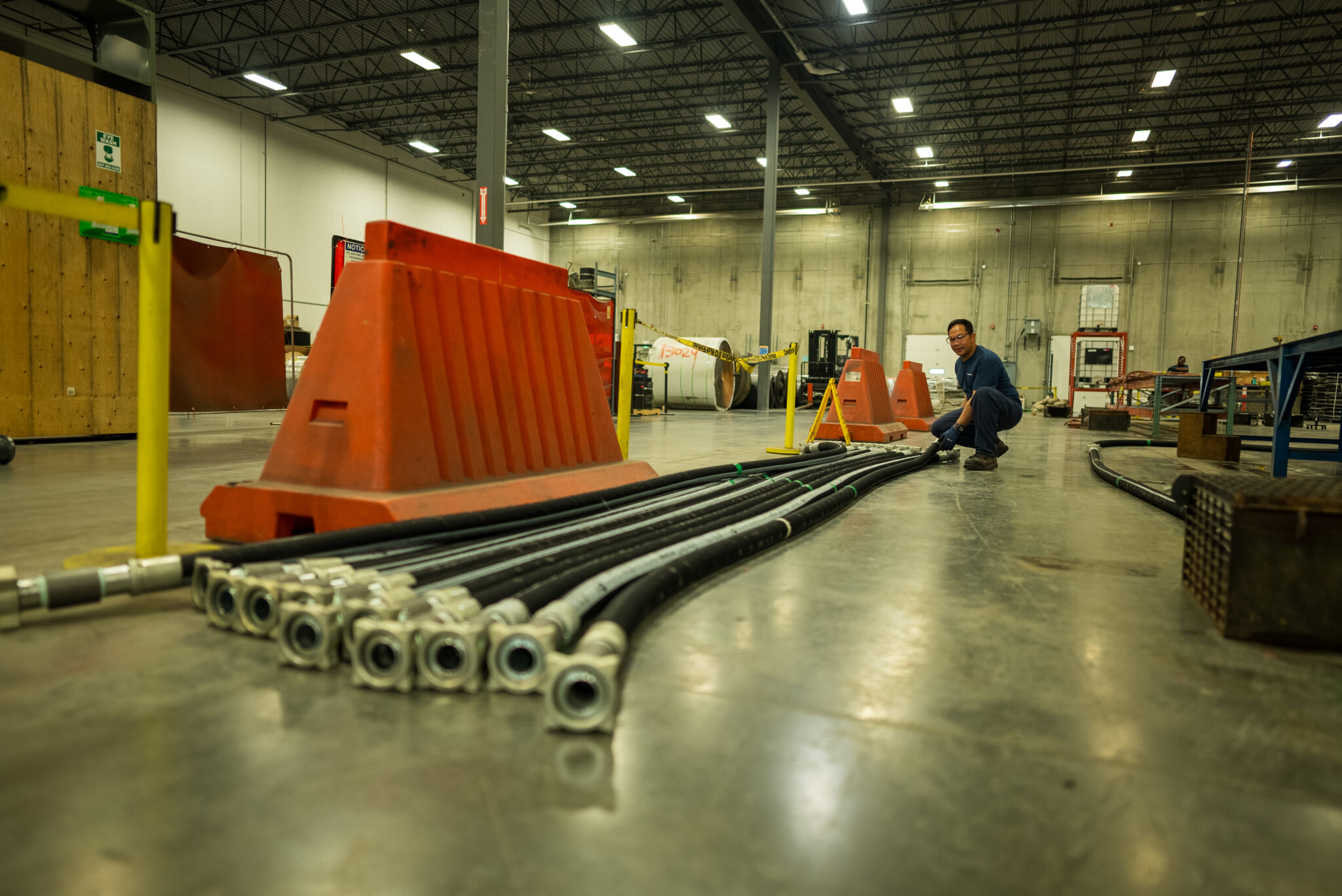 Hose Testing & Reclamation - LGG Industrial