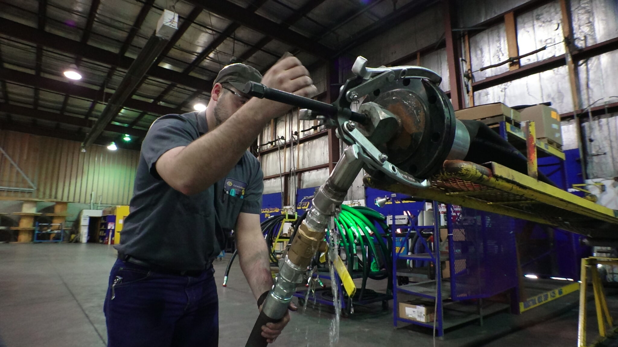 Hose Management - LGG Industrial