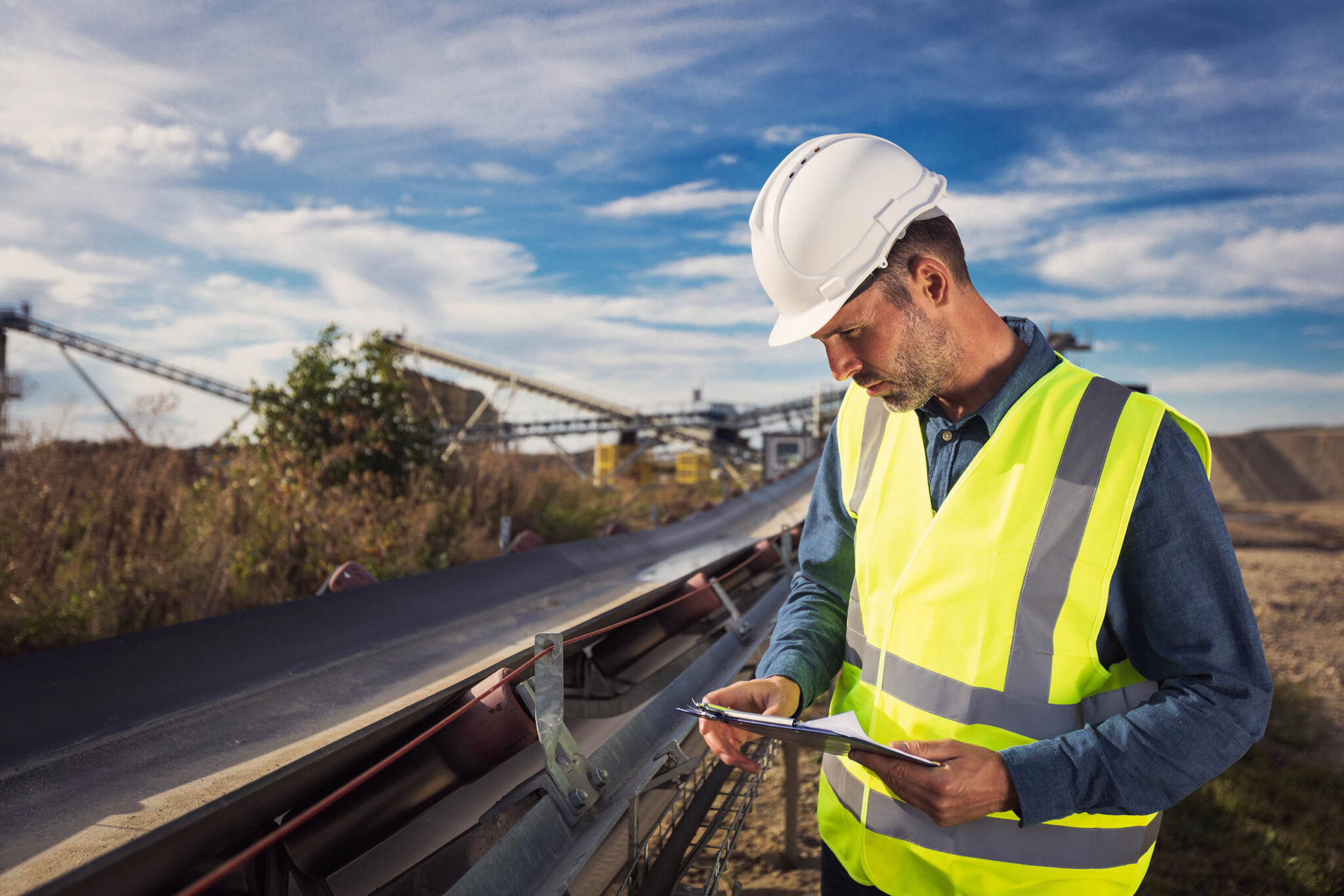 Conveyor Surveys & Inspections - LGG Industrial